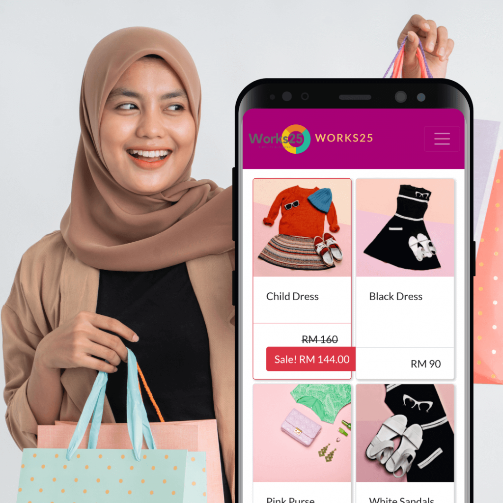 Get Orders Online - Get Works25