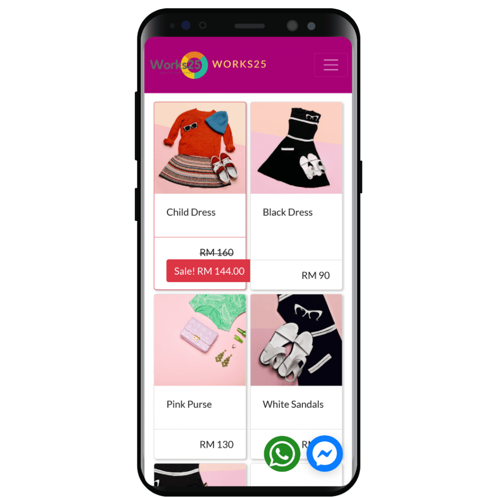 Get Orders Online - Get Works25