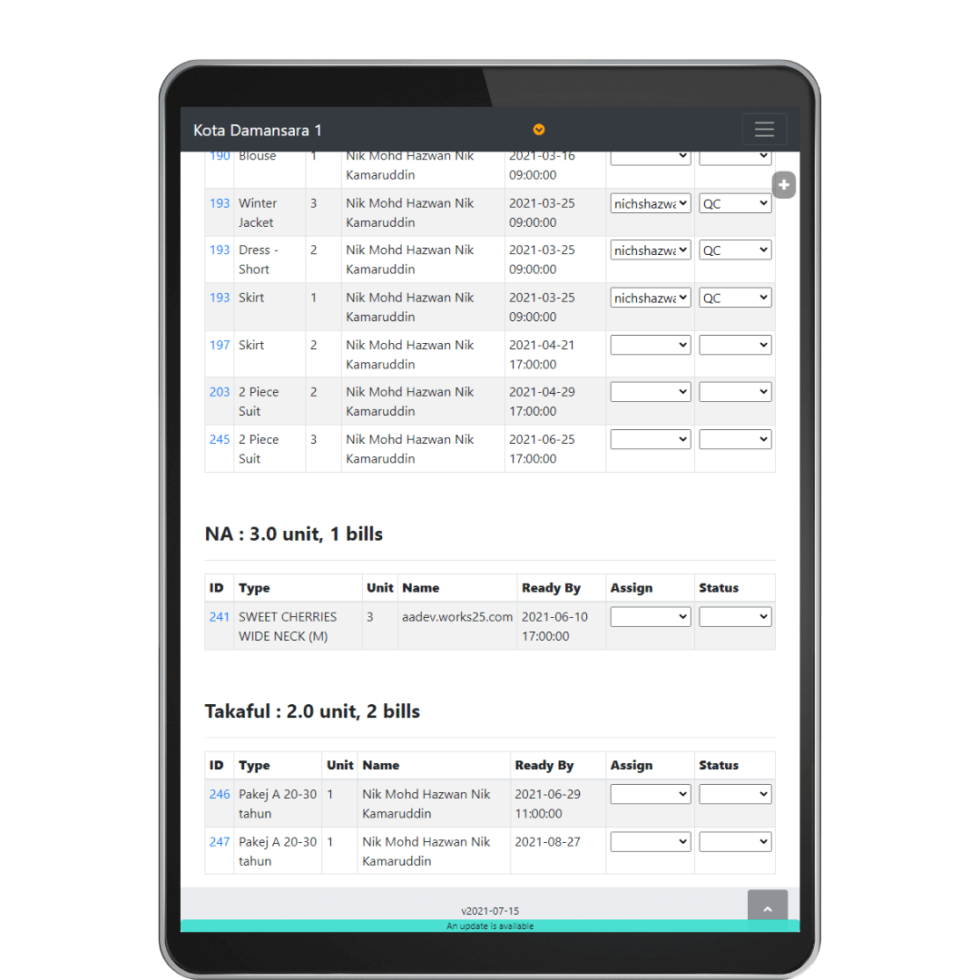 Laundry And Dry Cleaning Business Management System - Get Works25