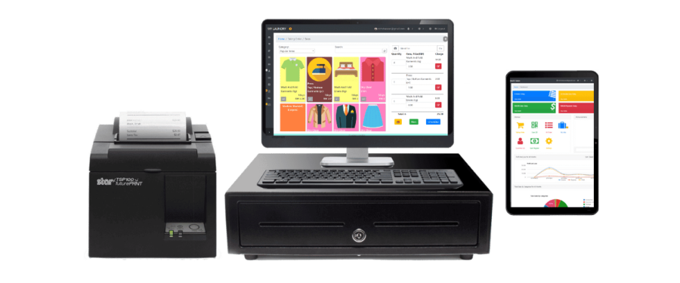 Laundry And Dry Cleaning Business Management System - Get Works25